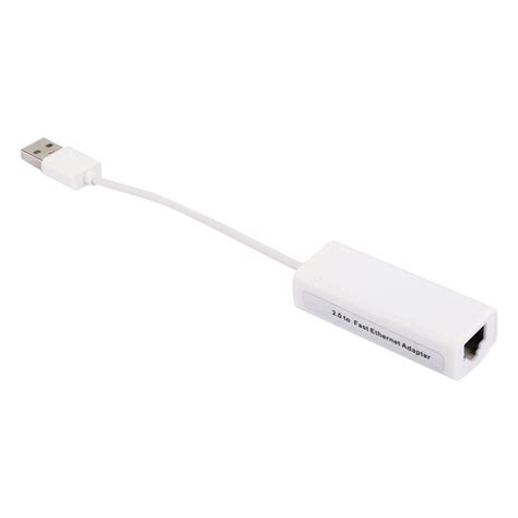 Adaptador Usb A Ethernet Tecnología De Autoconducción Rtl8152b