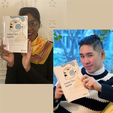 Featuredfriday Fashiontech Apressauthor Motivation Writing Tech Publishing