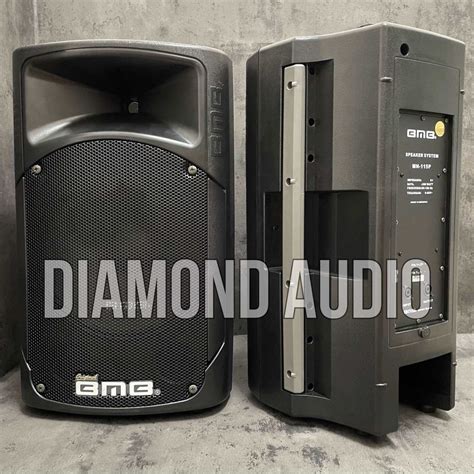 Jual Speaker Pasif Bmb Mn115p Original 15 Inch Shopee Indonesia