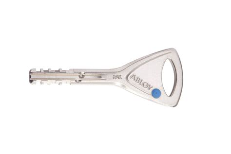 Abloy Protec Key Blue Dot Keytrak