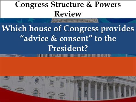 The Legislative Branch Ppt Download