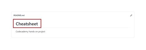 Build Your Own Cheatsheet Challenge Project Html Css Page 18 Challenge Projects