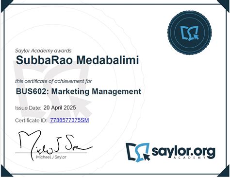 Sruniversity Marketingmanagement Sayloracademy Digitallearning