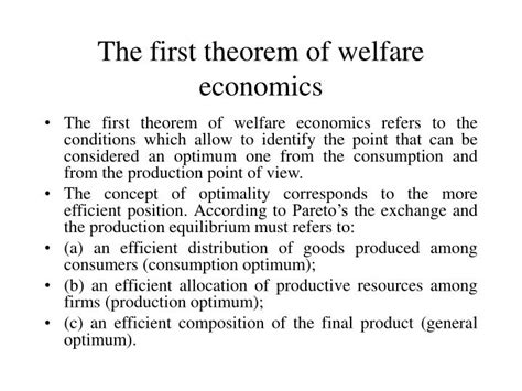Ppt Welfare Economics Utilitarism Powerpoint Presentation Id1821282