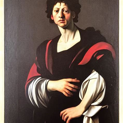 A Portrait By Caravaggio Stable Diffusion Openart