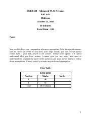 Optimizing VLSI Systems Sizing Inverters To Minimize Path Delay Course Hero