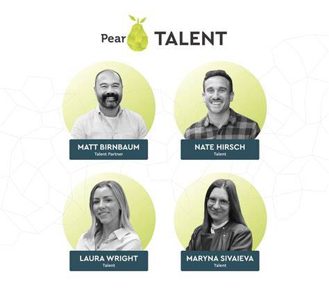 Talent Services Pear Vc
