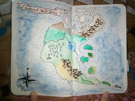 How To Draw Skull Island