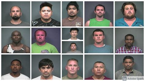 18 Men Arrested Amid Human Trafficking Investigation In Spring Hill