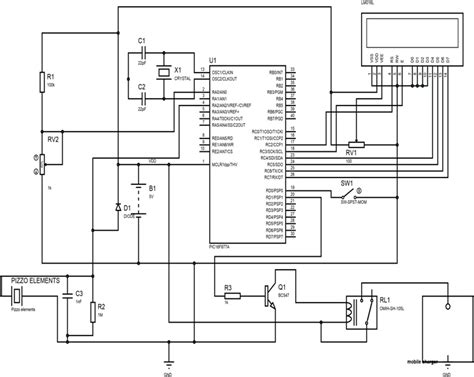 foot step power generation system using pic microcontroller
