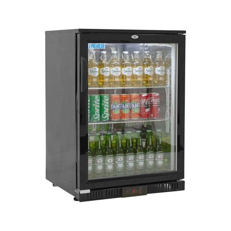 Back Bar Bottle Cooler 1 Door Hinged Catermarket