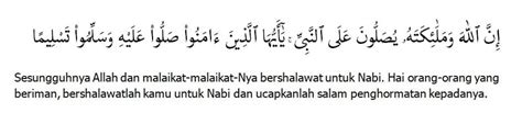 Macam Macam Sholawat Nabi Amalan Sunnah Penuh Berkah