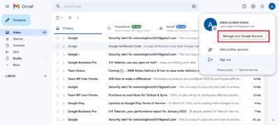 Gmail Ka Password Kaise Change Kare InHindiHelp