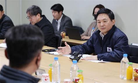 원희룡 일부 노조 불법행위 반드시 근절건설현장 정상화할 것 아주경제