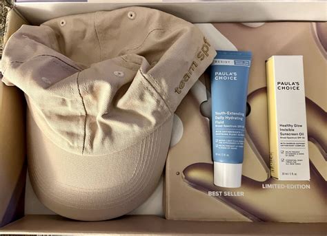 My Team Spf Box From Paulas Choice Never Say Die Beauty
