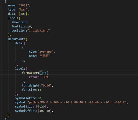 Bug 柱状图使用markpoint不显示出来 · Issue 17049 · Apacheecharts · Github