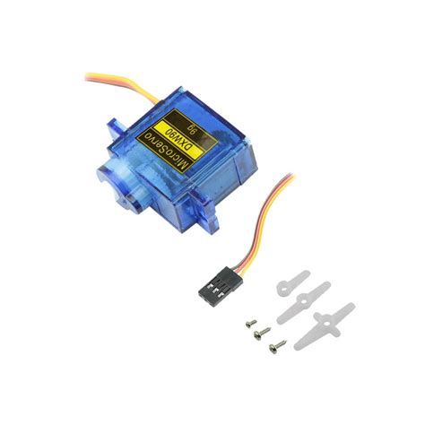 Micro Servo 9g Tower Pro Suporte Eletrônica