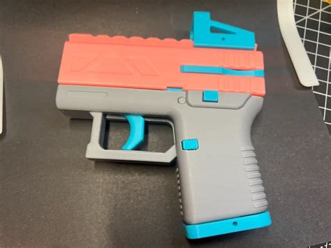 Ccf 飞盘发射器 无logo的弹射模块 来自 阿笨 Makerworld