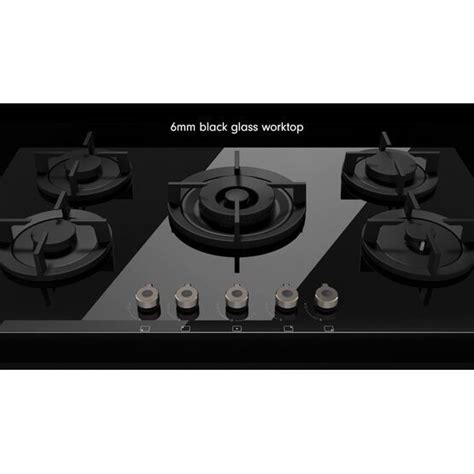 Buy BERTAZZONI P755CPROGNE Professional Series Gas On Glass 75cm Hob