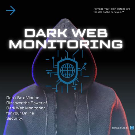 Sovision It On Linkedin Darkweb Darkwebmonitoring Safety Support Itsupport