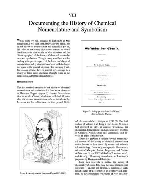 Chemical Nomenclature Pdf Chemistry Physical Sciences