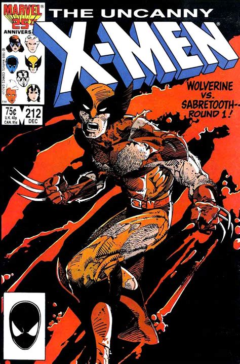 X Men 212 Barry Windsor Smith Cover Pencil Ink