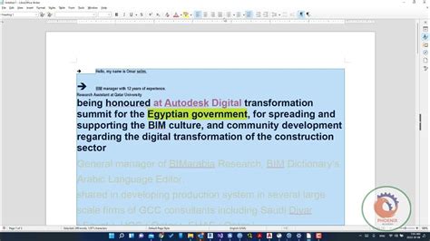 Libreoffice Writer Formatting Toolbar بديل مجاني لمايكروسوفت وورد Youtube