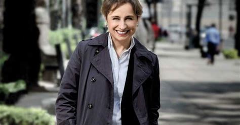 Quién 50 La Sonrisa De Carmen Aristegui Por Sergio Aguayo