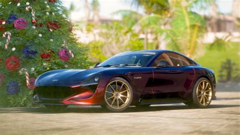 Happy New Year Tvr Griffith Forza Horizon 5 By Talex0211 On Deviantart