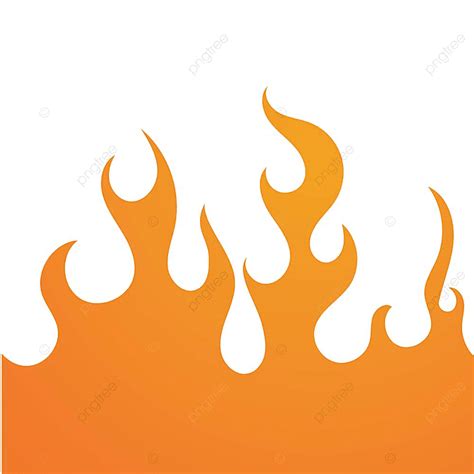 Fire Bbq Flame Vector Hd Images Fire Flame Background Vector