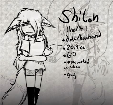 Shiloh By Coochiecpoje On Deviantart