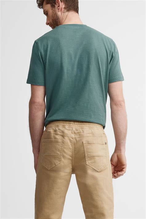 Pantalon Jogger En Twill Homme