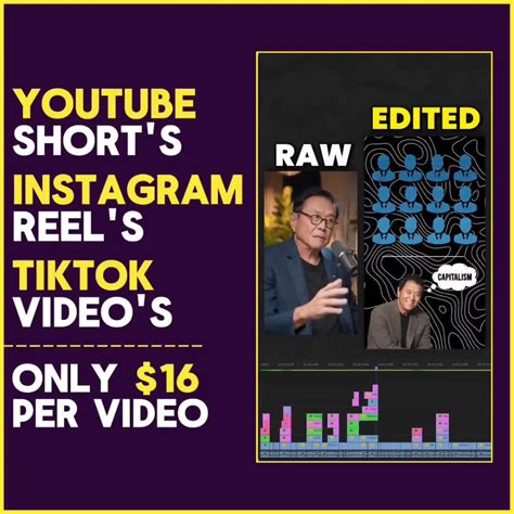 Alex Hormozi Style Subtitle Captions For Your Short Tiktok Instagram