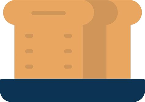 Flat Bread Flat Icon 13663262 Vector Art At Vecteezy