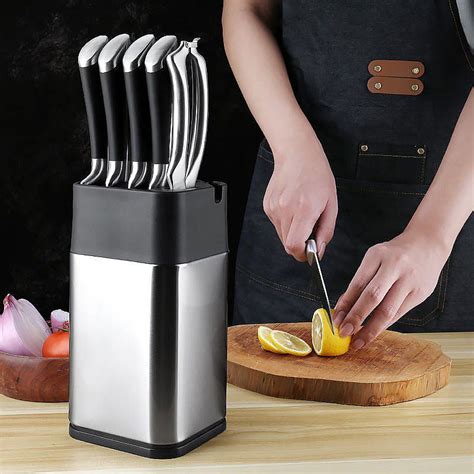 Jual IDEALIFE Knife Holder Tempat Simpanan Pisau Dapur IL 160g
