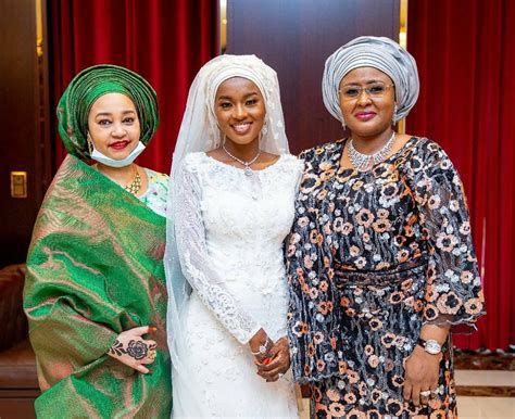 More Photos From President Buharis Daughter Hanans Wedding