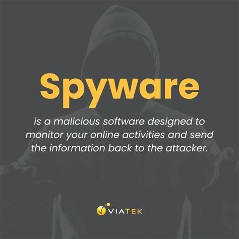 Viatek On Linkedin Spyware Cybersecurity Datasecurity
