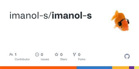 Github Imanol S Oman Portfolio