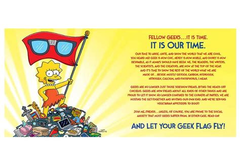 Book Lisa Simpson Guided To Geek Chic