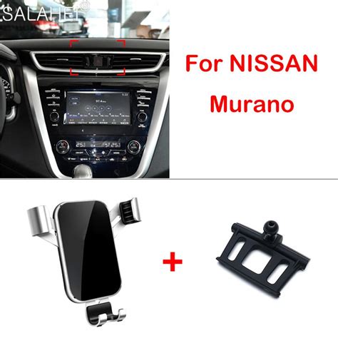 Phone Holder For Nissan Murano Interior Dashboard Grandado