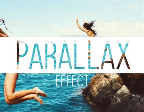 Parallax Effect After Effects Behance