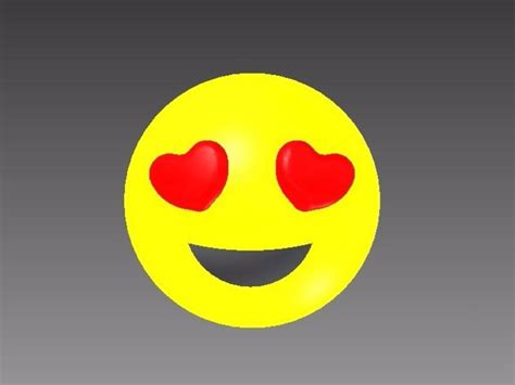 emoji表情包3D打印模型 emoji表情包3D打印模型stl下载 卡通3D打印模型 Enjoying3D打印模型网