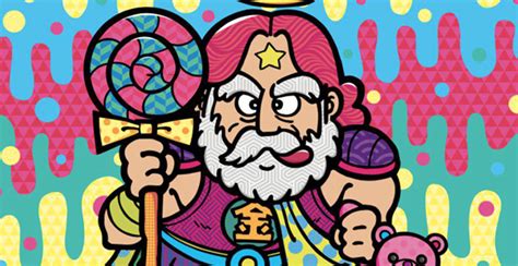 平成最後のビックリマンチョコに増田セバスチャンが描いたスーパーゼウスが登場 ASOBISYSTEM Co Ltd アソビ