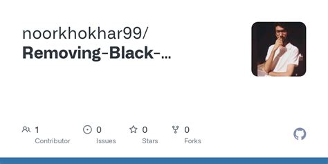GitHub Noorkhokhar99 Removing Black Background And Make Transparent