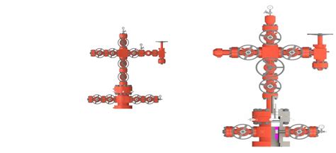 Api 6a Standard Drilling Wellhead Equipment Customized For Your