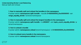 Understanding Broker Load Balancing Pulsar Summit SF 2022 PPT