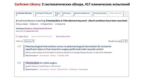 Триметазидин Trimetazidine триметазидина гидрохлорид Предуктал