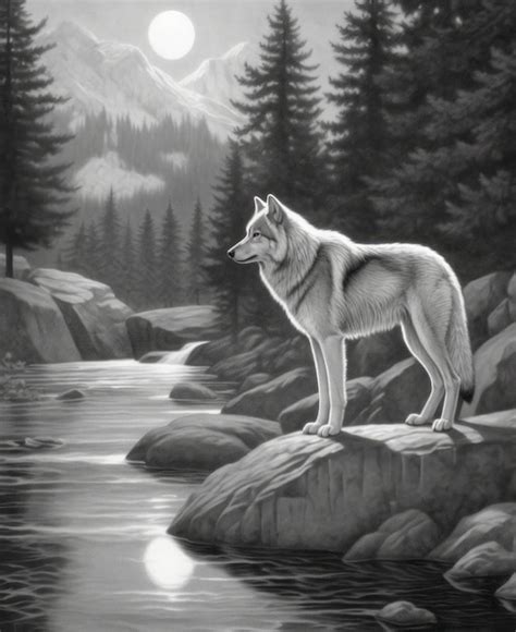 Images De Loup Histoire Téléchargement Gratuit Sur Freepik