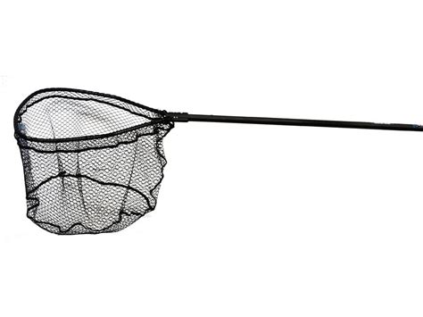 Ranger Landing Net Knotless Flat Bottom Rubber Coated