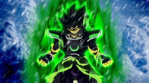 Ikari Broly By Zakuultima On Deviantart
